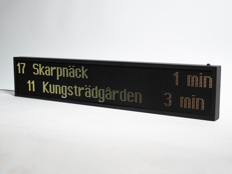 T-Skylt Departure Boards – T-Skylt Sweden AB