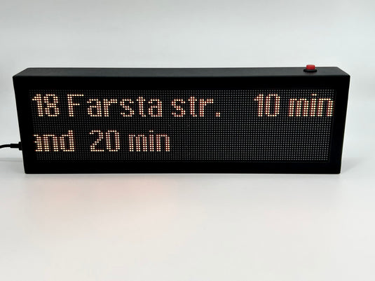T-Skylt Departure Boards – T-Skylt Sweden AB